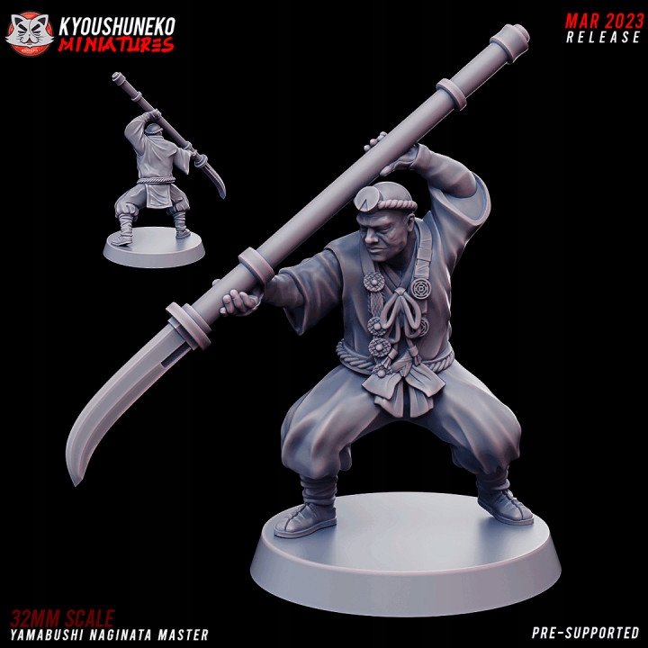 Warhammer Fantasy Battle Yamabushi Naginata Master-Kyoushuneko ...