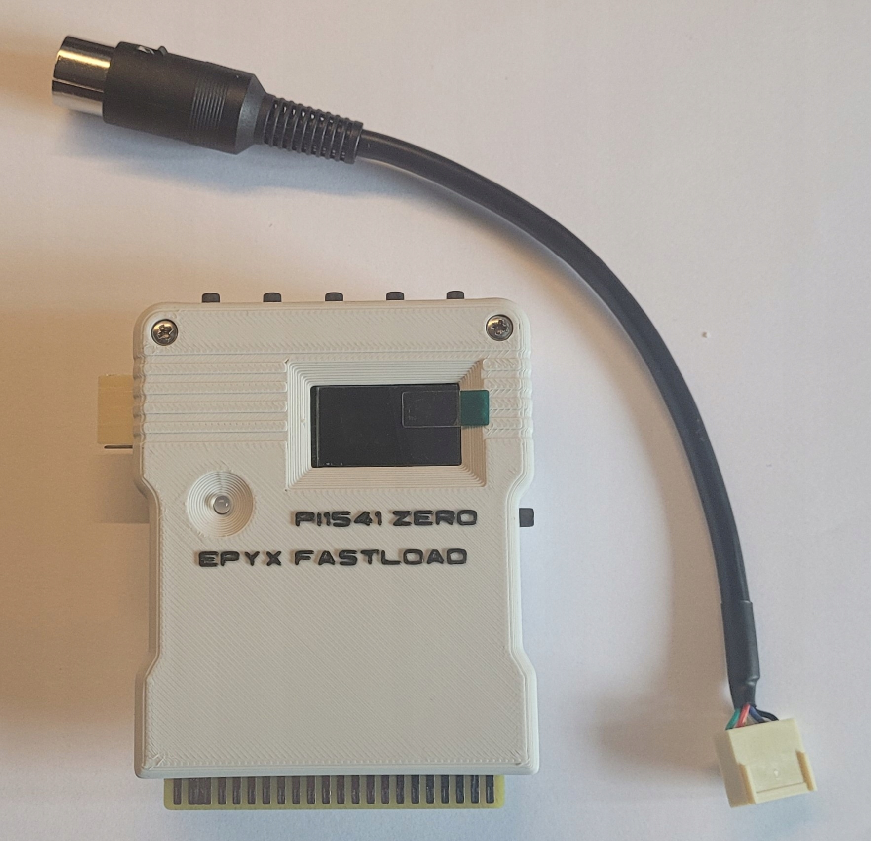 PI1541 emulator stacji C64 + turbo EPYX Fast Load - Sklep, Opinie, Cena ...