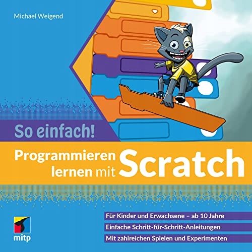 Programmieren lernen mit Scratch - So einfach! (13744121987) | Książka Allegro