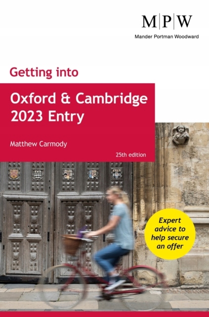 Getting into Oxford and Cambridge 2023 Entry (13741096965) | Książka ... Getting into Oxford and Cambridge 2023 Entry (13741096965) | Książka ...