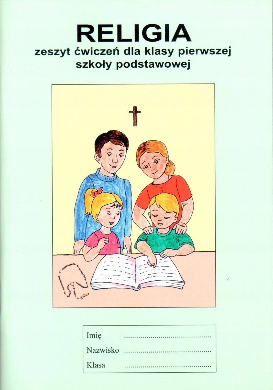 RELIGIA zeszyt ćwiczeń DOPPKE klasa 1 ADVENTUS - 19 zł - Allegro.pl ...