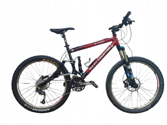 ROCKY MOUNTAIN ETSX EASTON rozmiar M SLX FOX - 0770416417388 ...