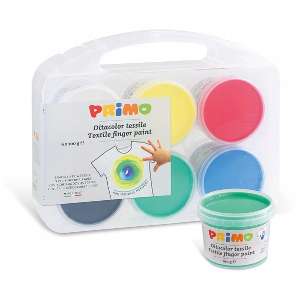 FARBY TEKSTYLNE DO MALOWANIA PALCAMI 228TXD100SP (8006919002281) • Cena ...