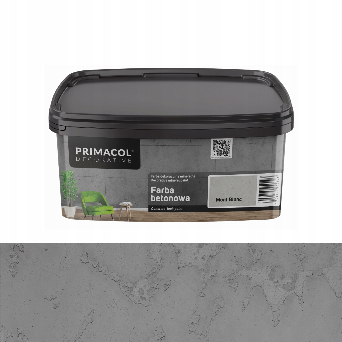 Farba Betonowa Primacol 8kg MONT BLANC (5906725250193) • Cena, Opinie ...