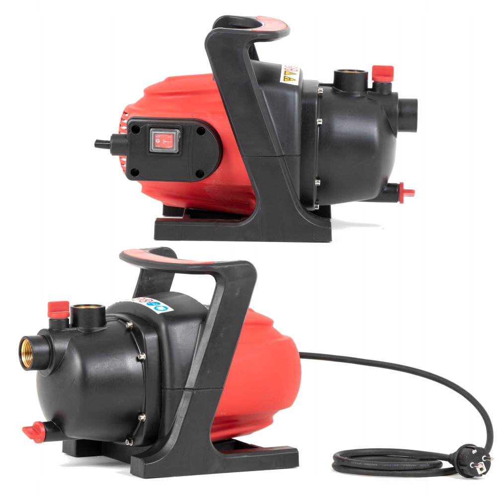 POMPA OGRODOWA POWIERZCHNIOWA POMDA HYDROFOROWA LIDER 1200W 3800 l/h (EPO1200) • Cena, Opinie ...