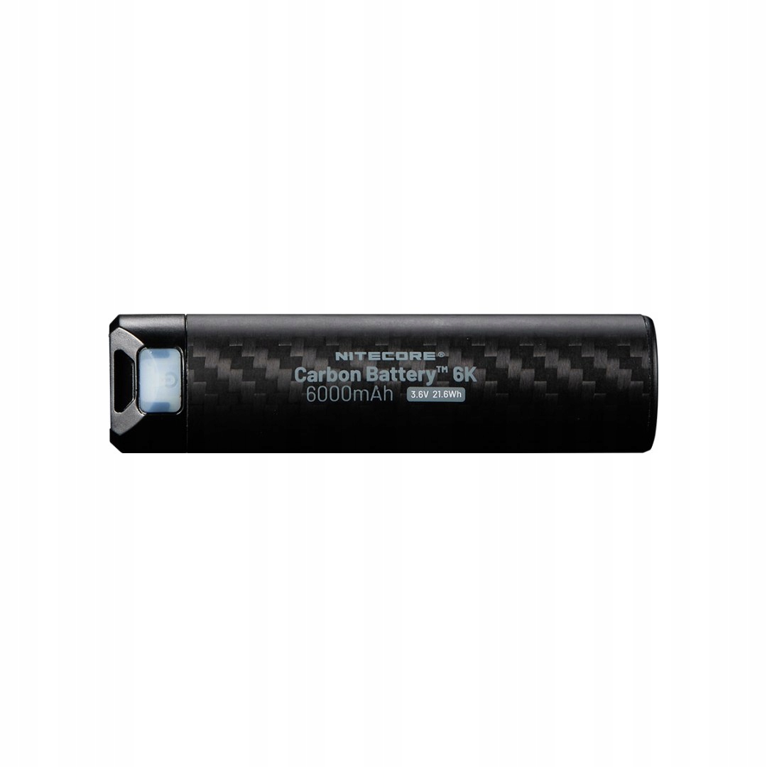 Powerbank 6000 mAh Carbon Battery 6K - Nitecore | Sklep EMPIK.COM
