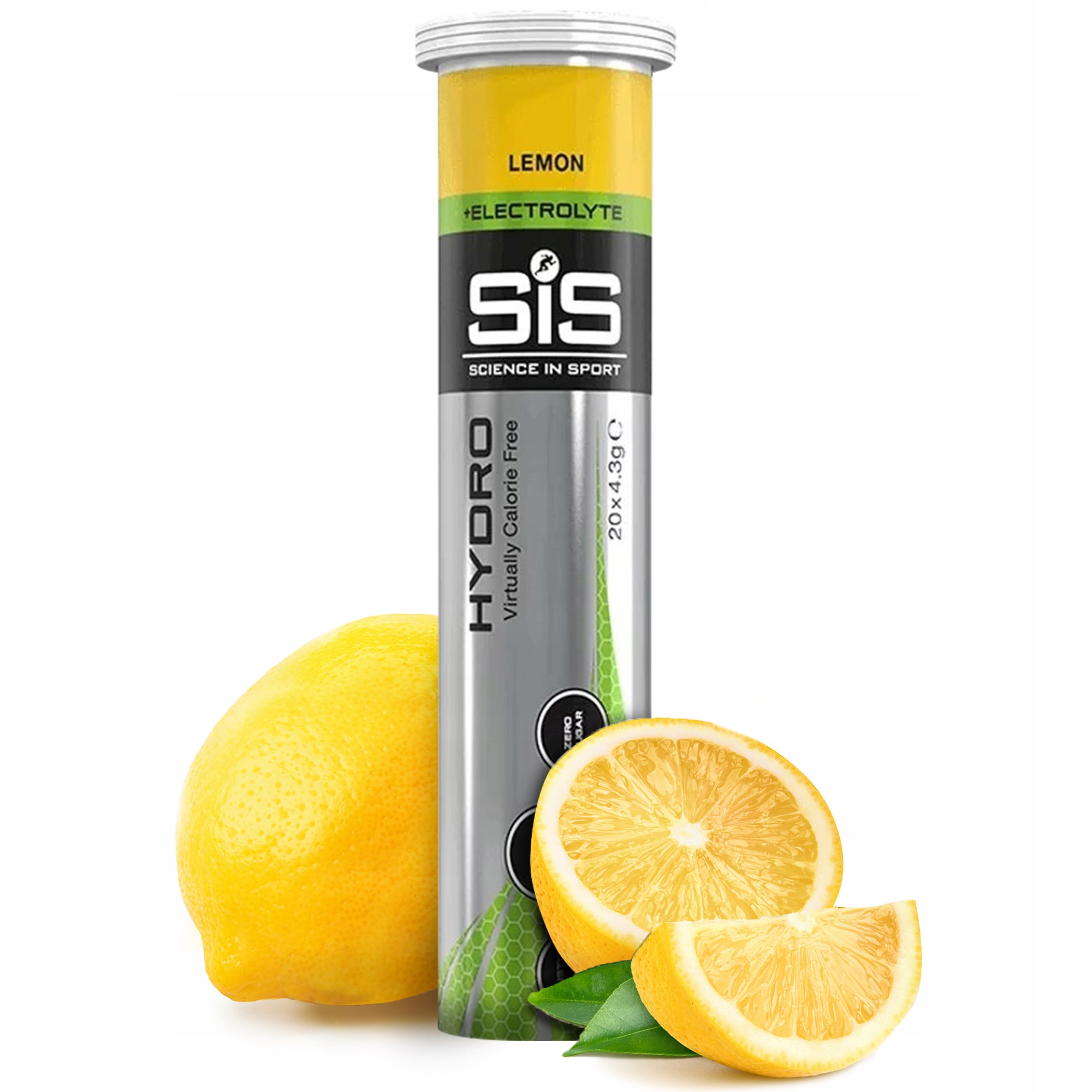 SIS Go Hydro 20 šumivých tablet Hydratace Isotonic Iso Plus | Citron za ...