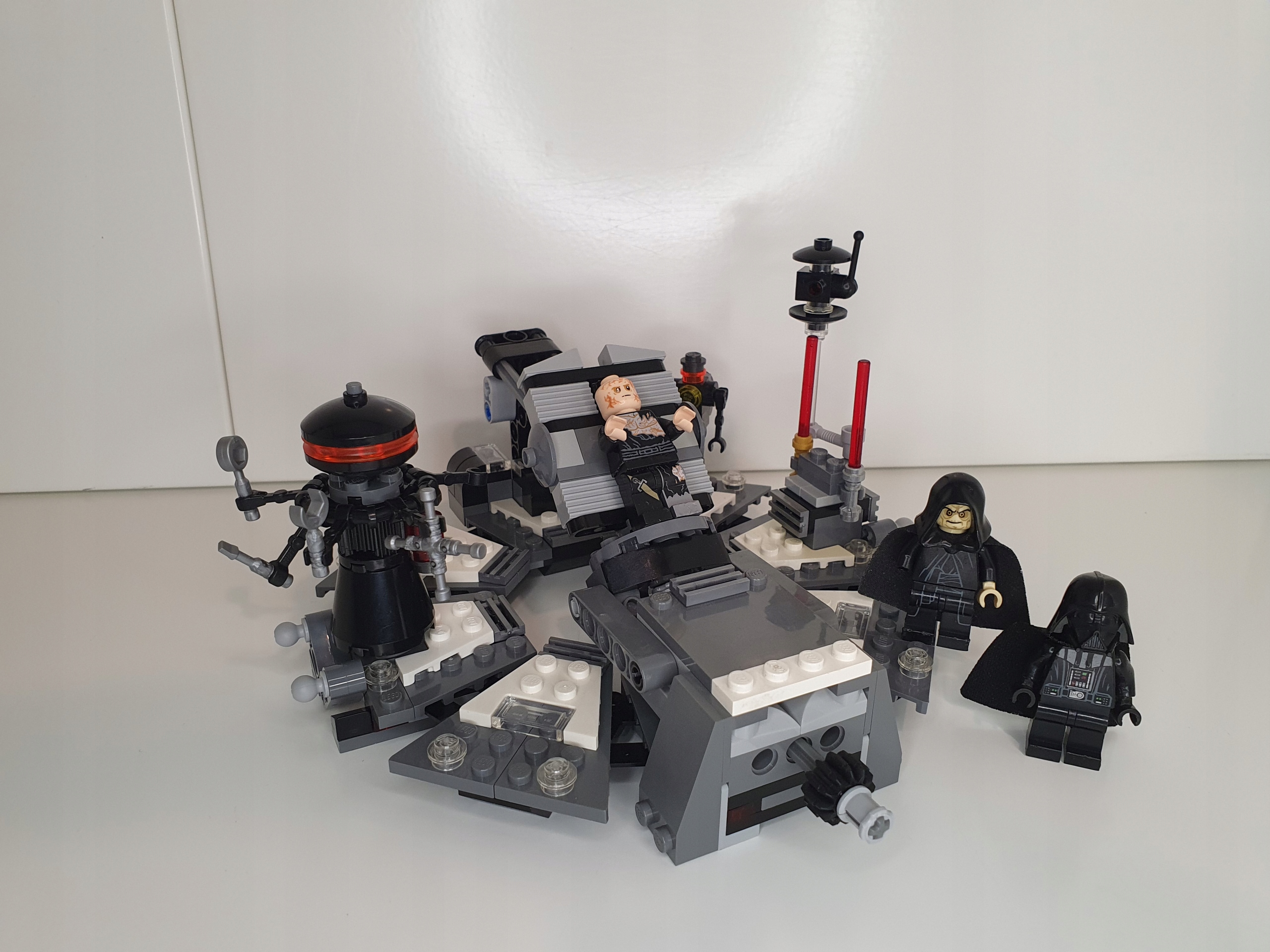 LEGO Star Wars 75183 Transformacja Vadera Darth Vader Transformation ...