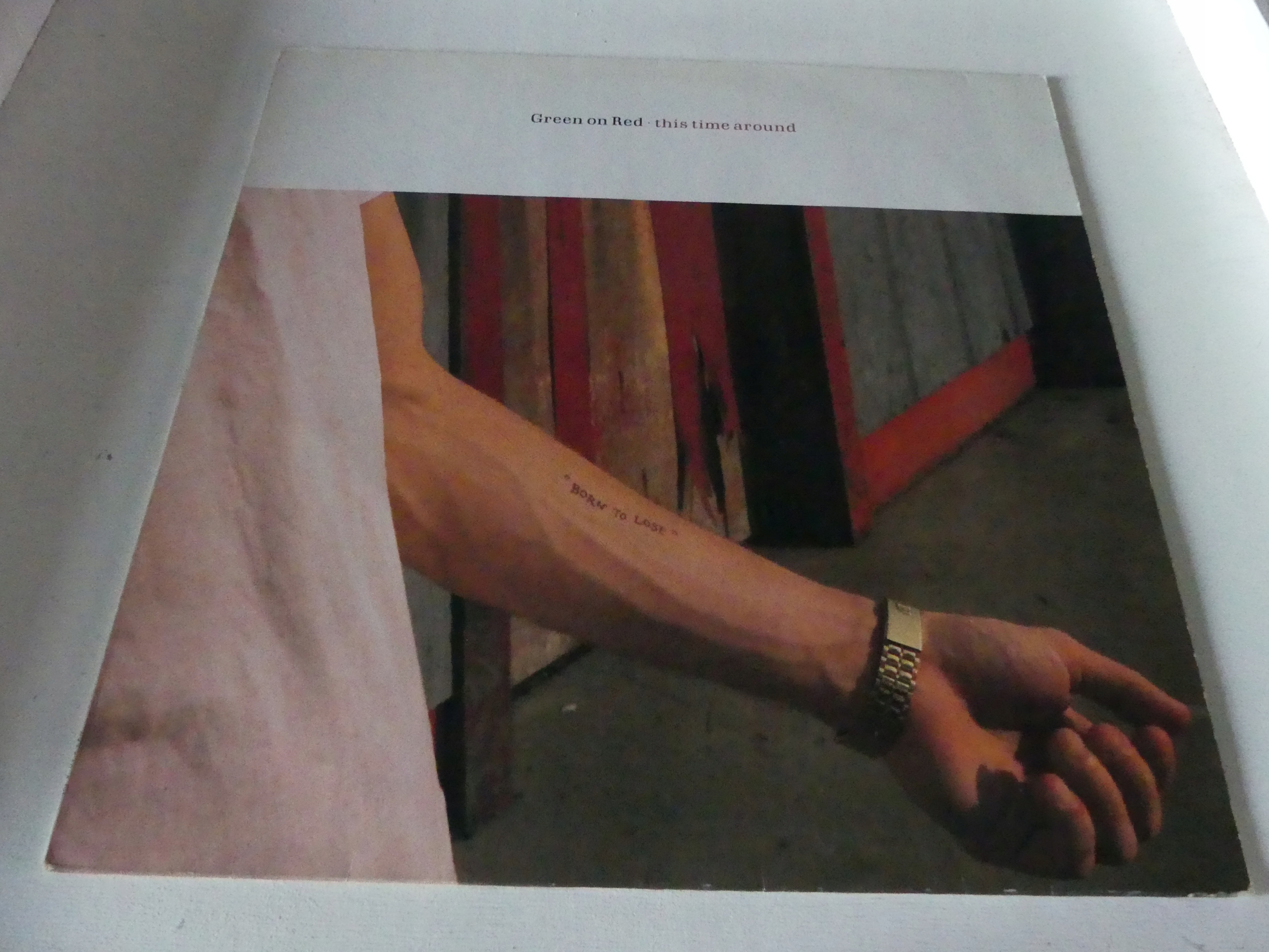 Green On Red - This Time Around VG+ 14067606633 - Sklepy, Opinie, Ceny ...