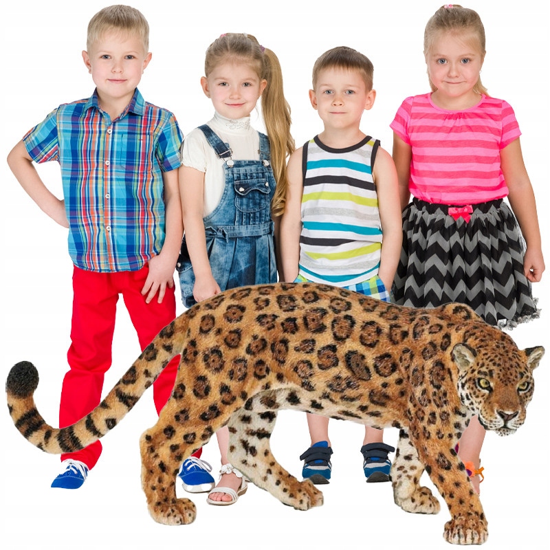 Figurka PAPO Jaguar HRAČKY pro DÍTĚ RADOST Hračkové POSTAVY DETAILNÍ za ...