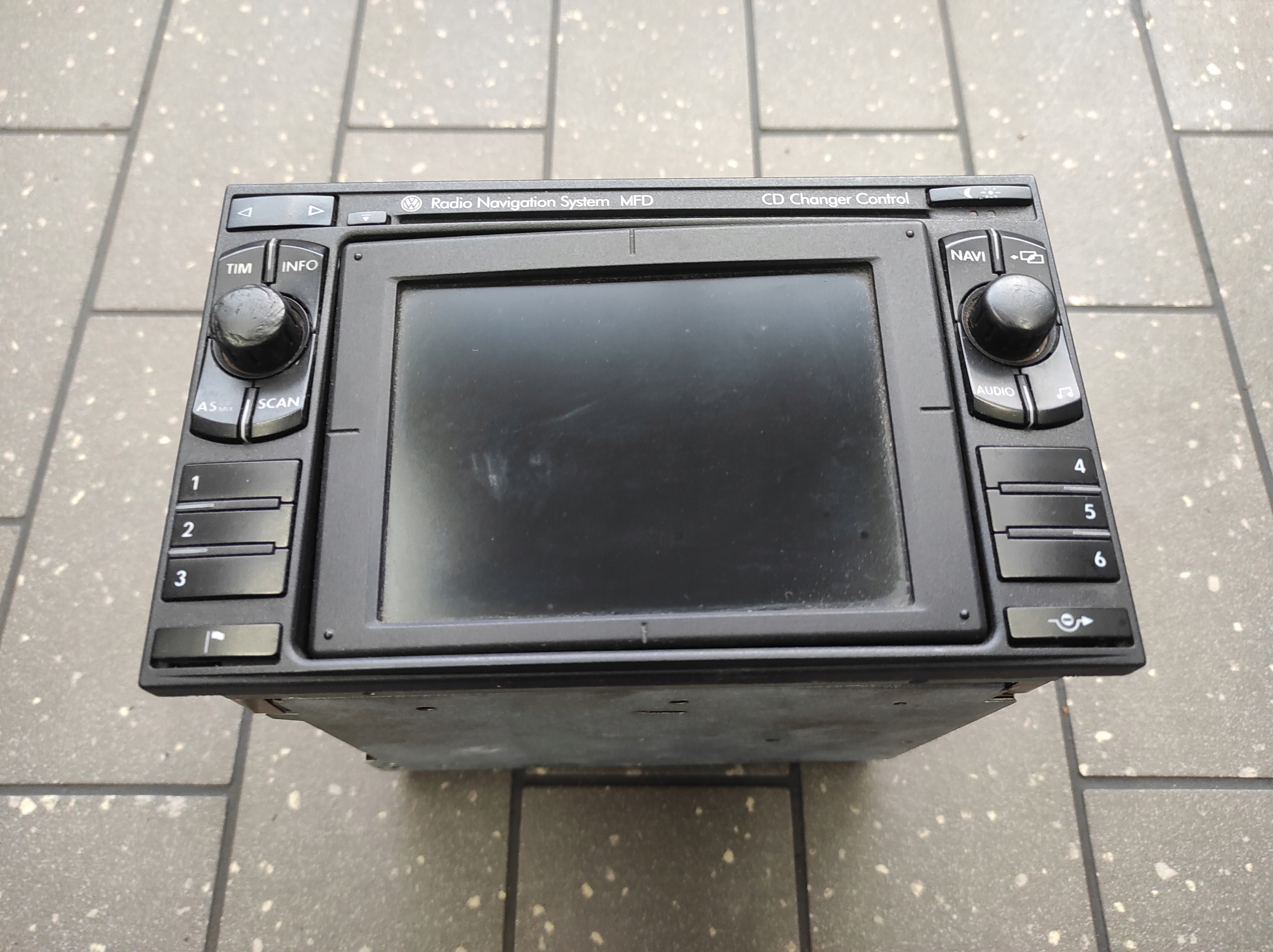 RADIO NAWIGACJA WYŚWIETLACZ VW T5 za 600.00PLN z SKARSZEWY - Allegro - (17059986314)