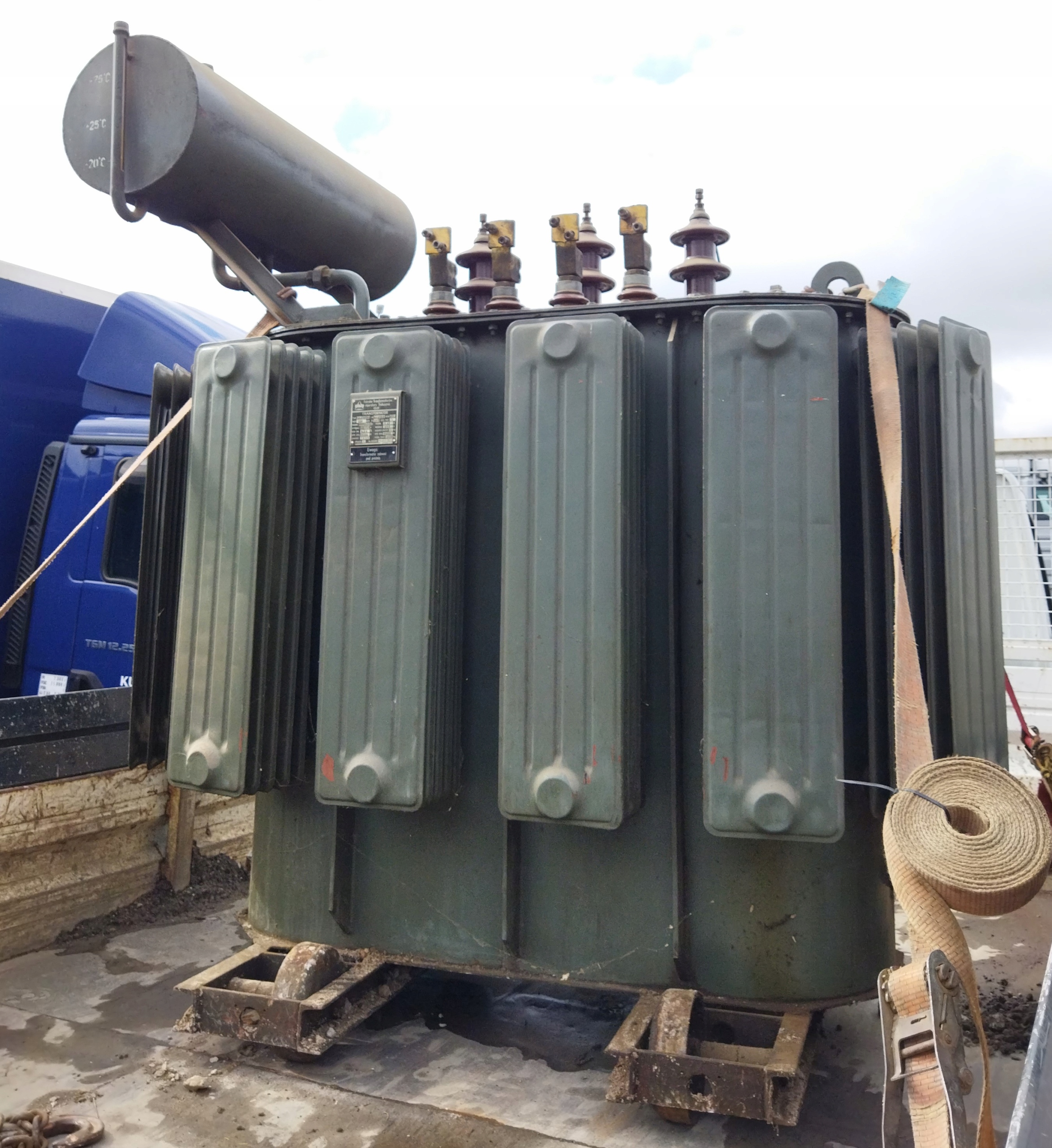 Transformator 630 Kva Olejowy - Niska cena na Allegro.pl