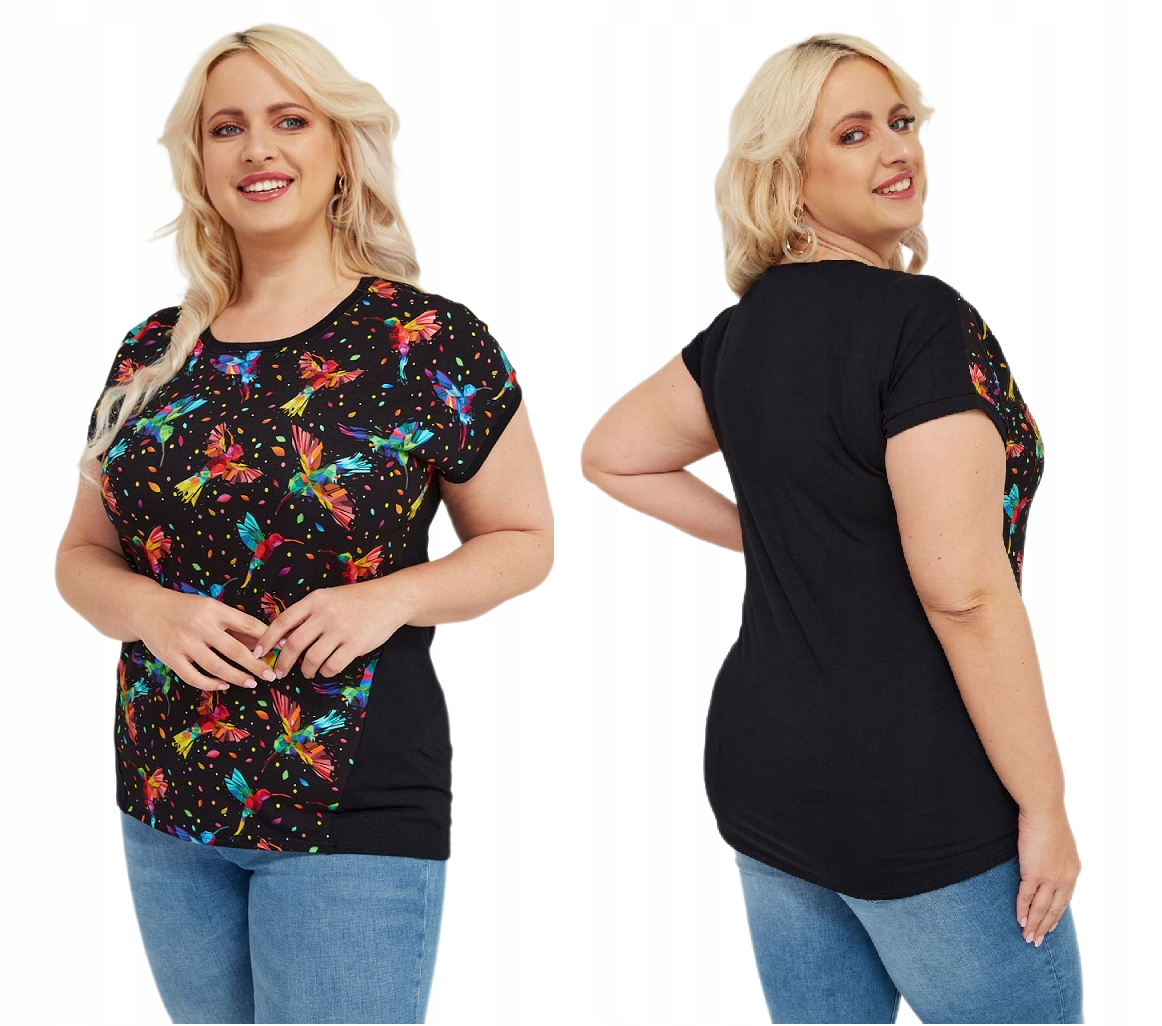 Bluzka Damska Kimono Bluzki Damskie Rekaw Krótki • Cena, Opinie ...