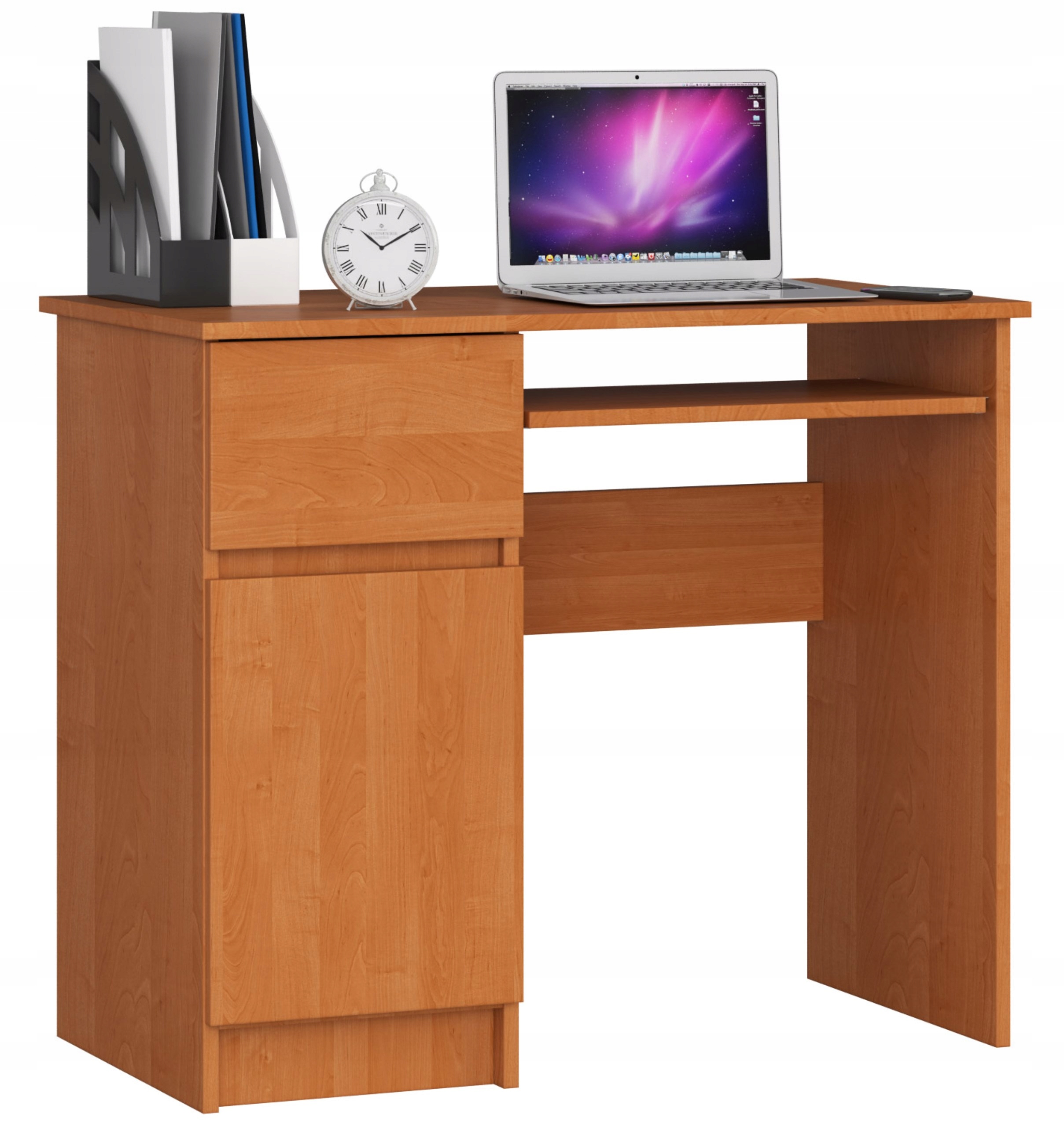 Biurko pod komputer PIKSEL LEWE olcha 90cm AKD (5906225611760) • Cena ...