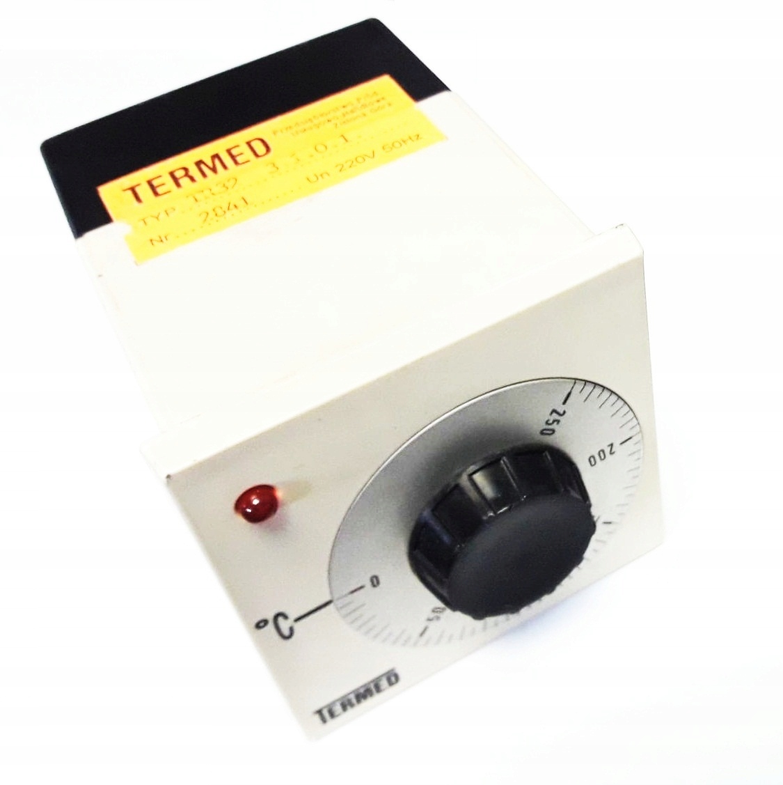 TERMED CZUJNIK TEMPERATURY TERMOMETR TYP TR32 250C (TR32) • Cena ...