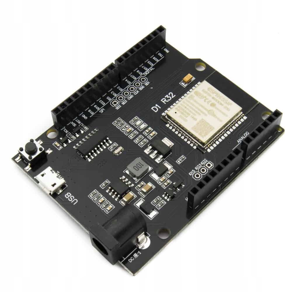 ESP32 Wemos D1 Uno R32 zgodna - Sklep, Opinie, Cena w Allegro