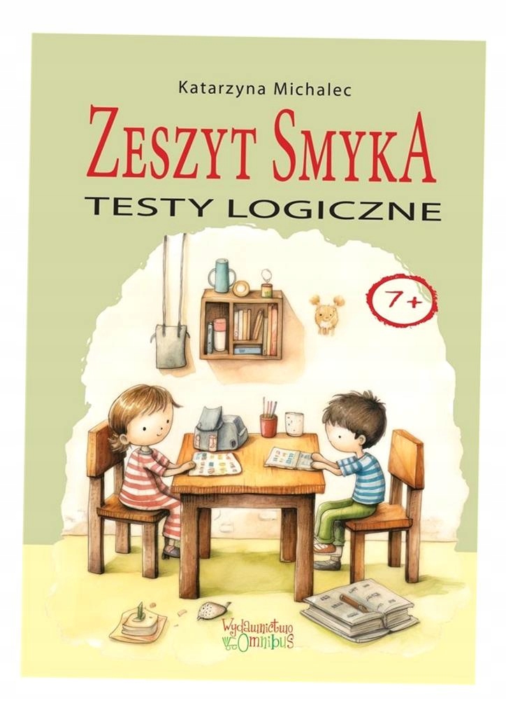 TESTY LOGICZNE. ZESZYT SMYKA KATARZYNA MICHALEC (15508554202) | Książka ...