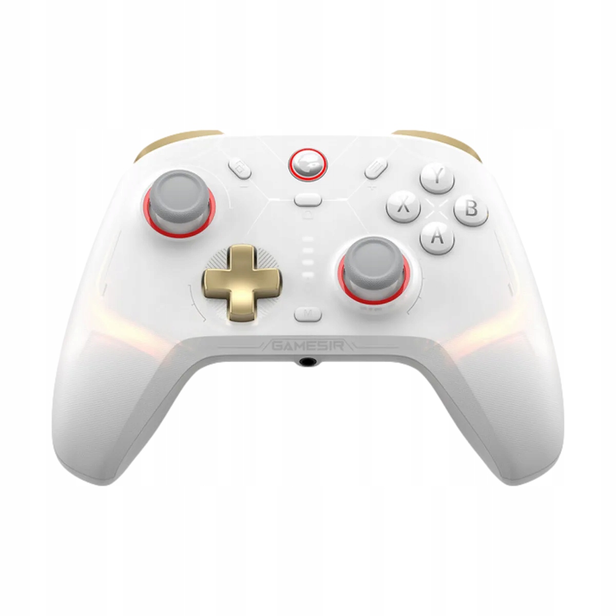 Gamepad GameSir HRG1001 Cyclone 2 White do PC Nintendo Switch iOS Android - Sklep, Opinie, Cena ...