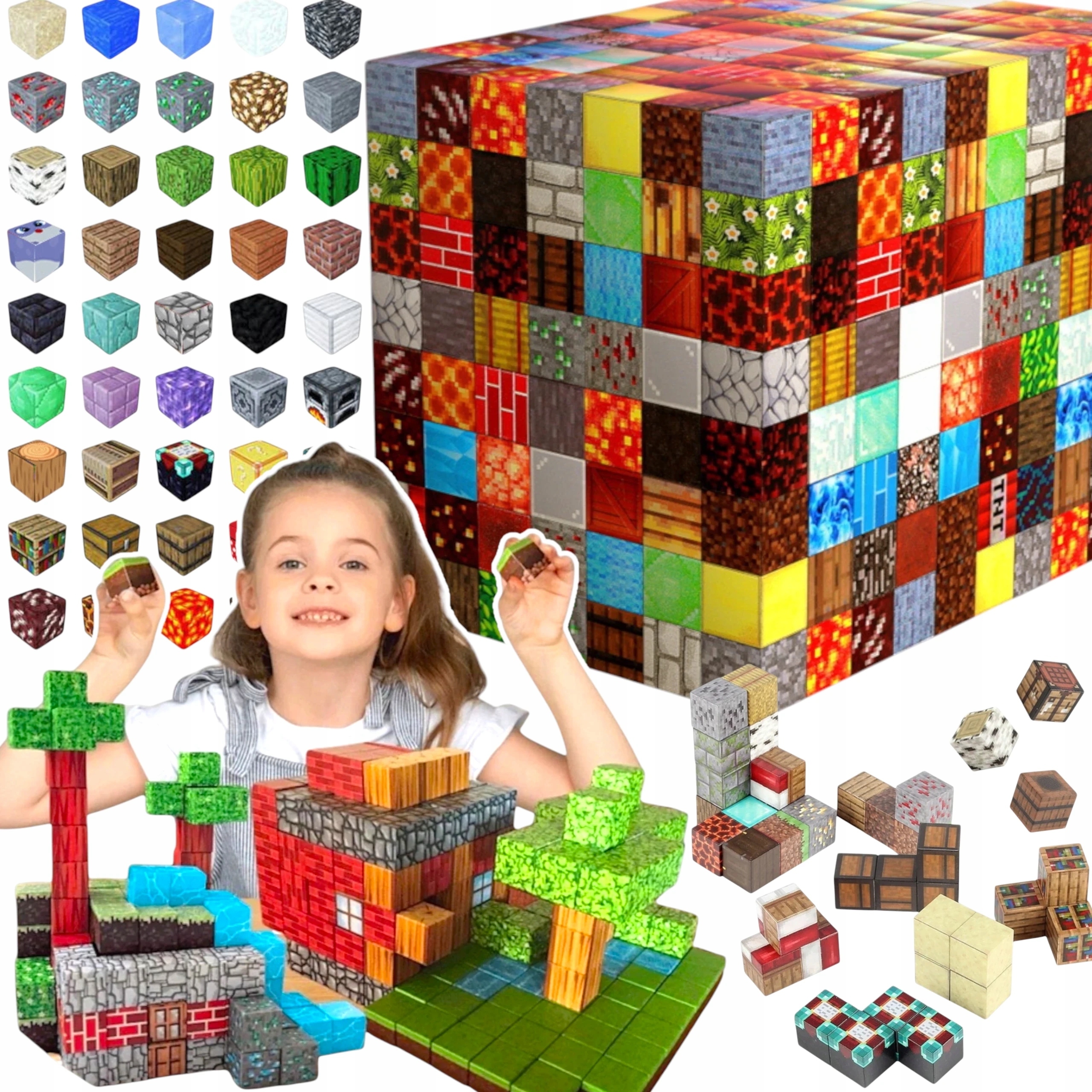 Mágneses Építőkocka Minecraft Játék - Alacsony ár az Allegro