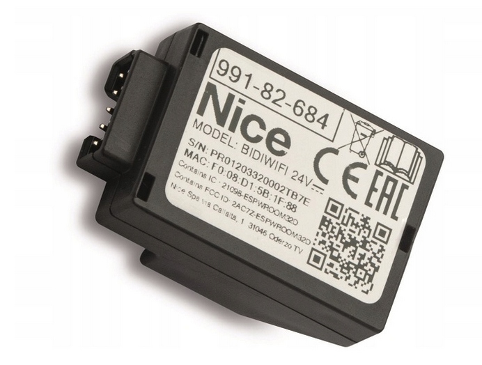 Moduł-programator NICE BiDi WiFi - porównaj ceny - Allegro.pl