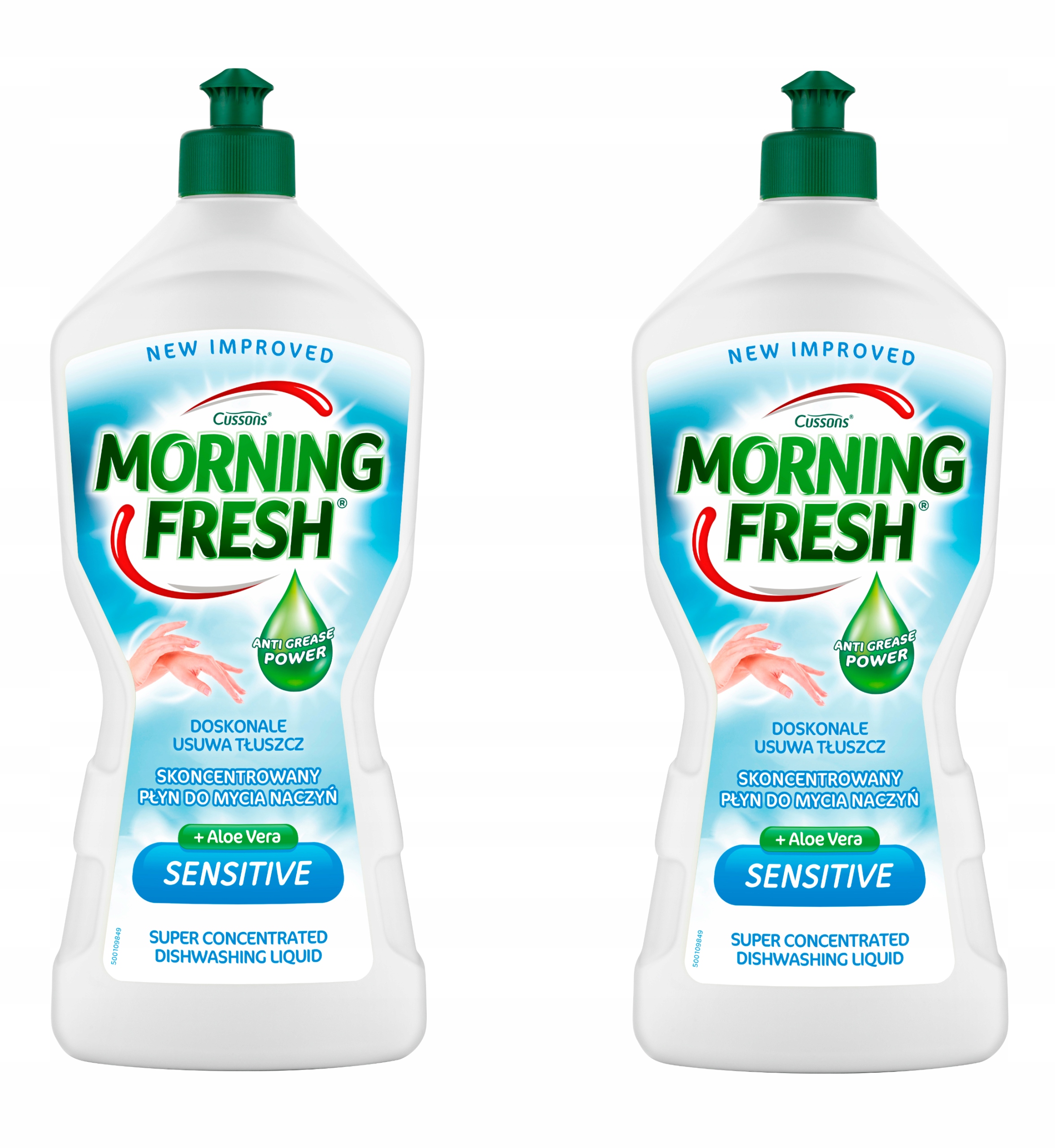 MORNING FRESH SENSITIVE PŁYN DO MYCIA NACZYŃ 900ml (5900998023430 ...