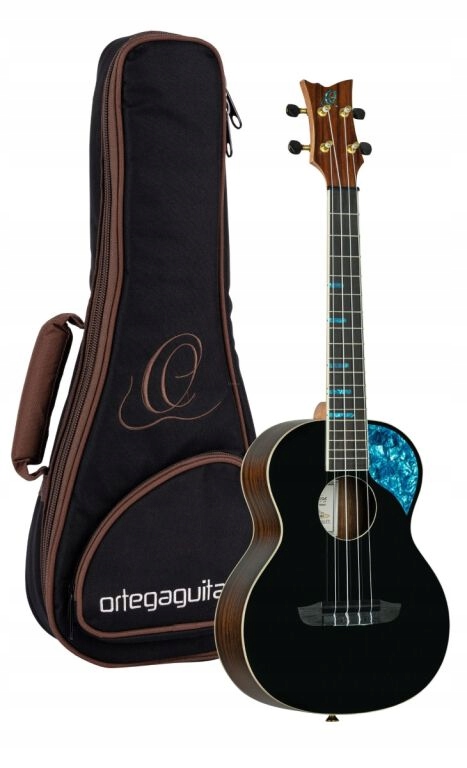 ORTEGA RUGH-BKT UKULELE TENOROWE CZARNE POKROWIEC LITY ŚWIERK TOP 15192409493 - Sklepy, Opinie ...