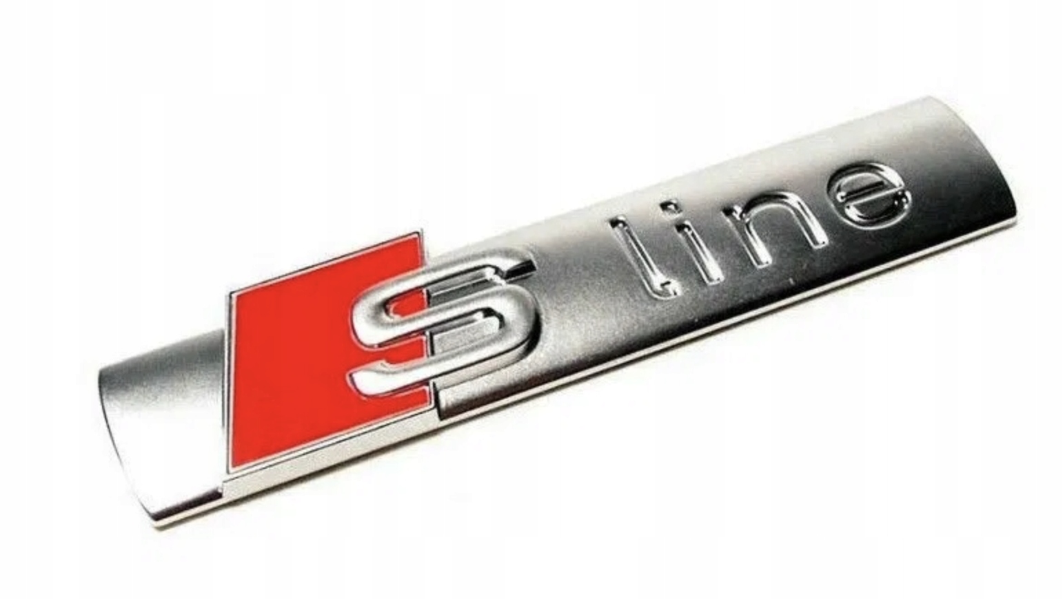AUDI S-LINE Logo Emblemat Znaczek Na Drzwi 2 SZT 00975 za 29,99 zł z ...