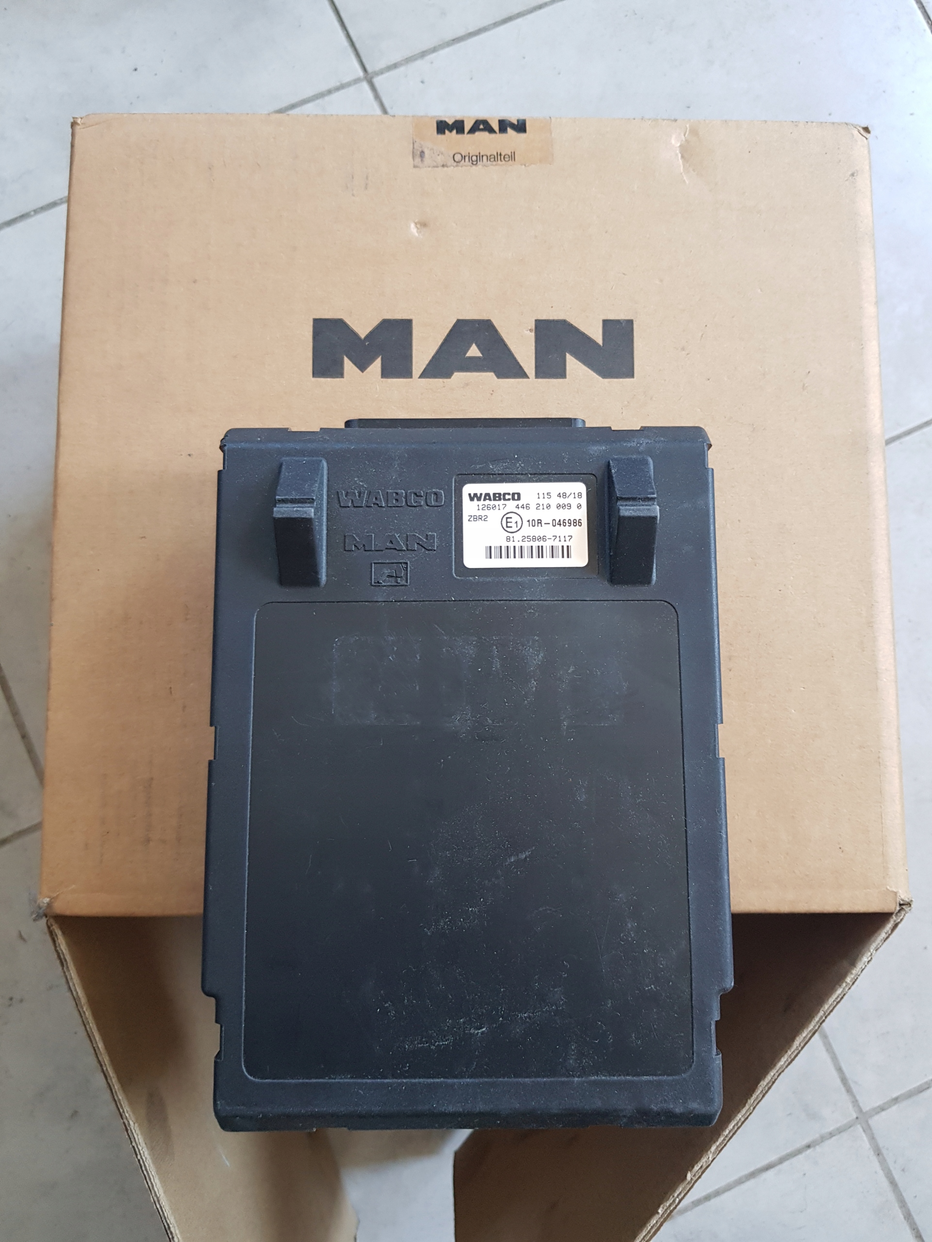 MAN TGX TGS STEROWNIK KOMPUTER ZBR 2 81258067105 • Cena, Opinie - Allegro