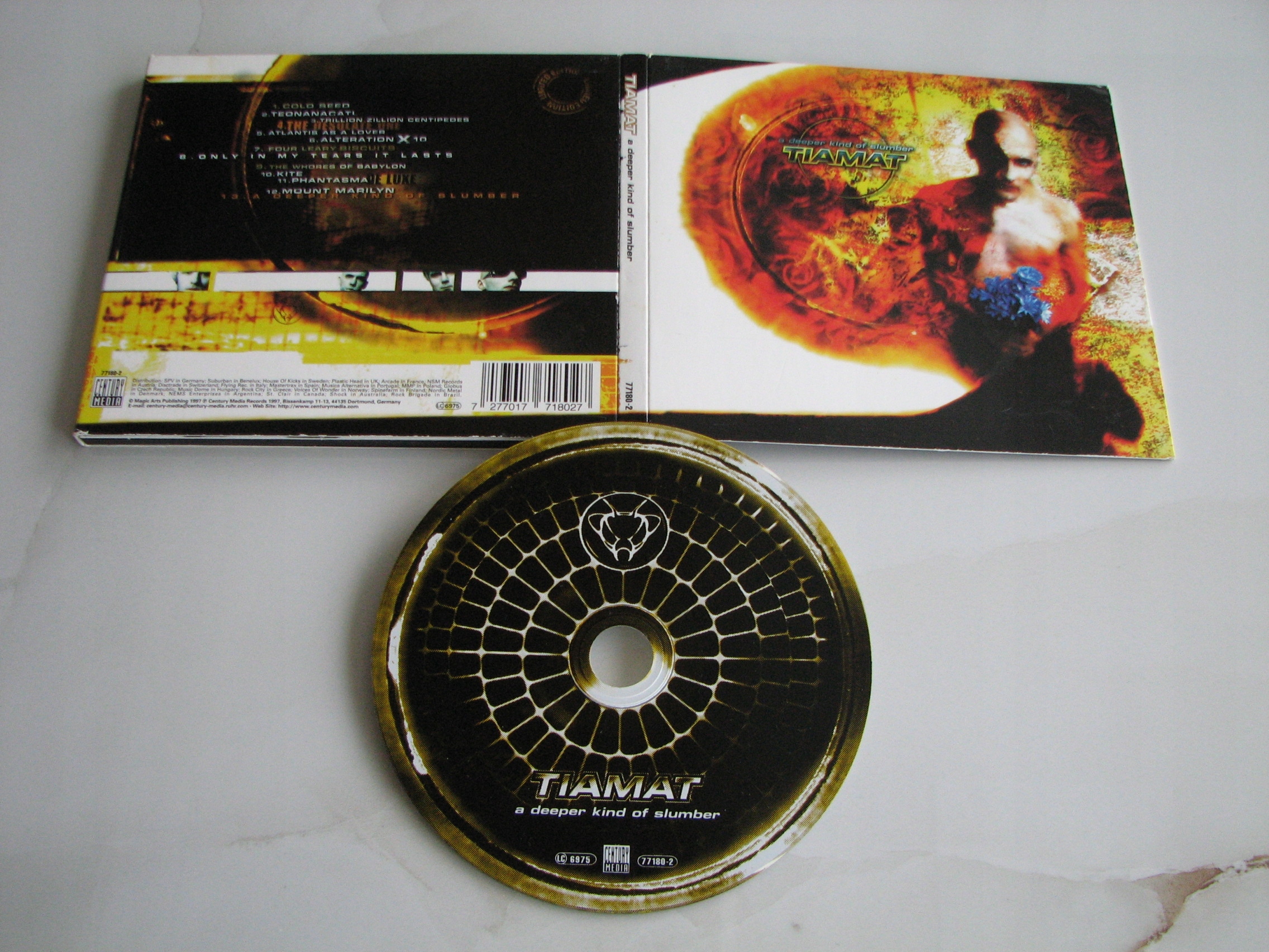 A Deeper Kind Of Slumber Tiamat CD • Cena, Opinie - Allegro