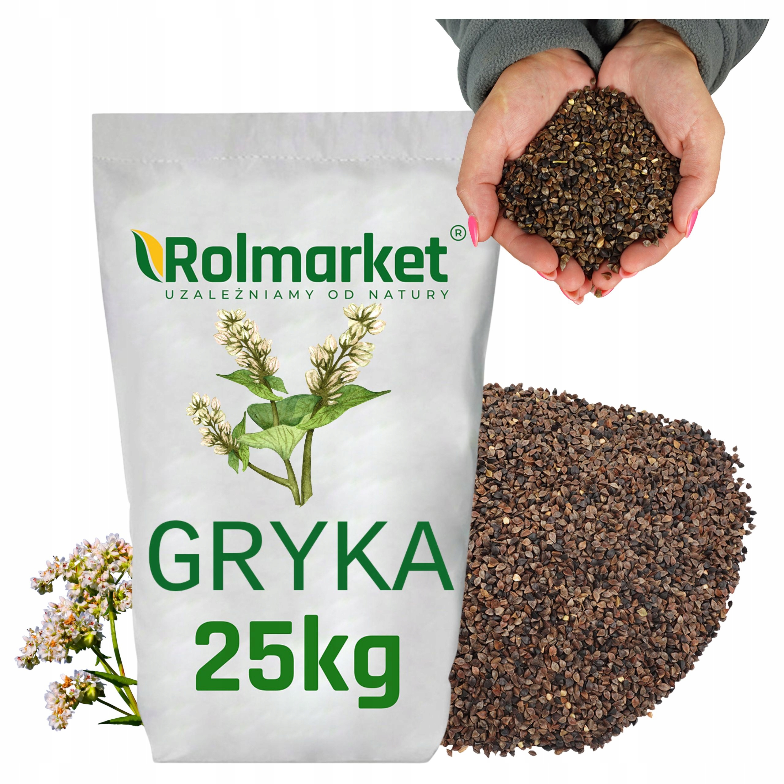 Gryka Nasiona - Niska cena na Allegro