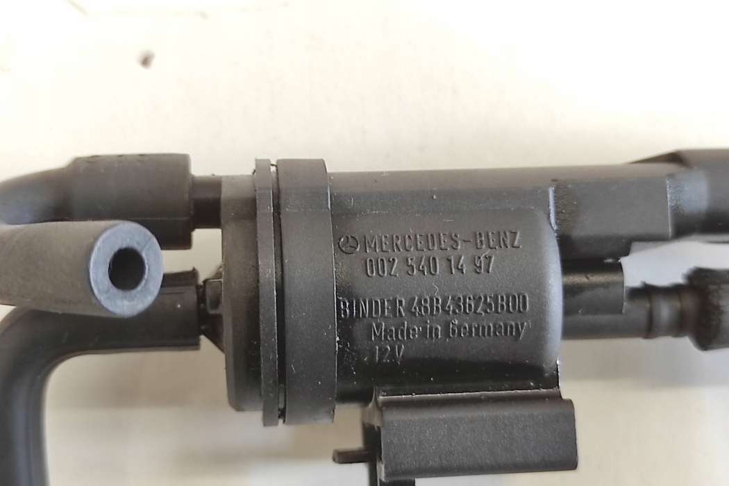 Zawór vacuum MERCEDES-BENZ VITO MINIBUS / PASSENGER (638) 0025401497 2 ...