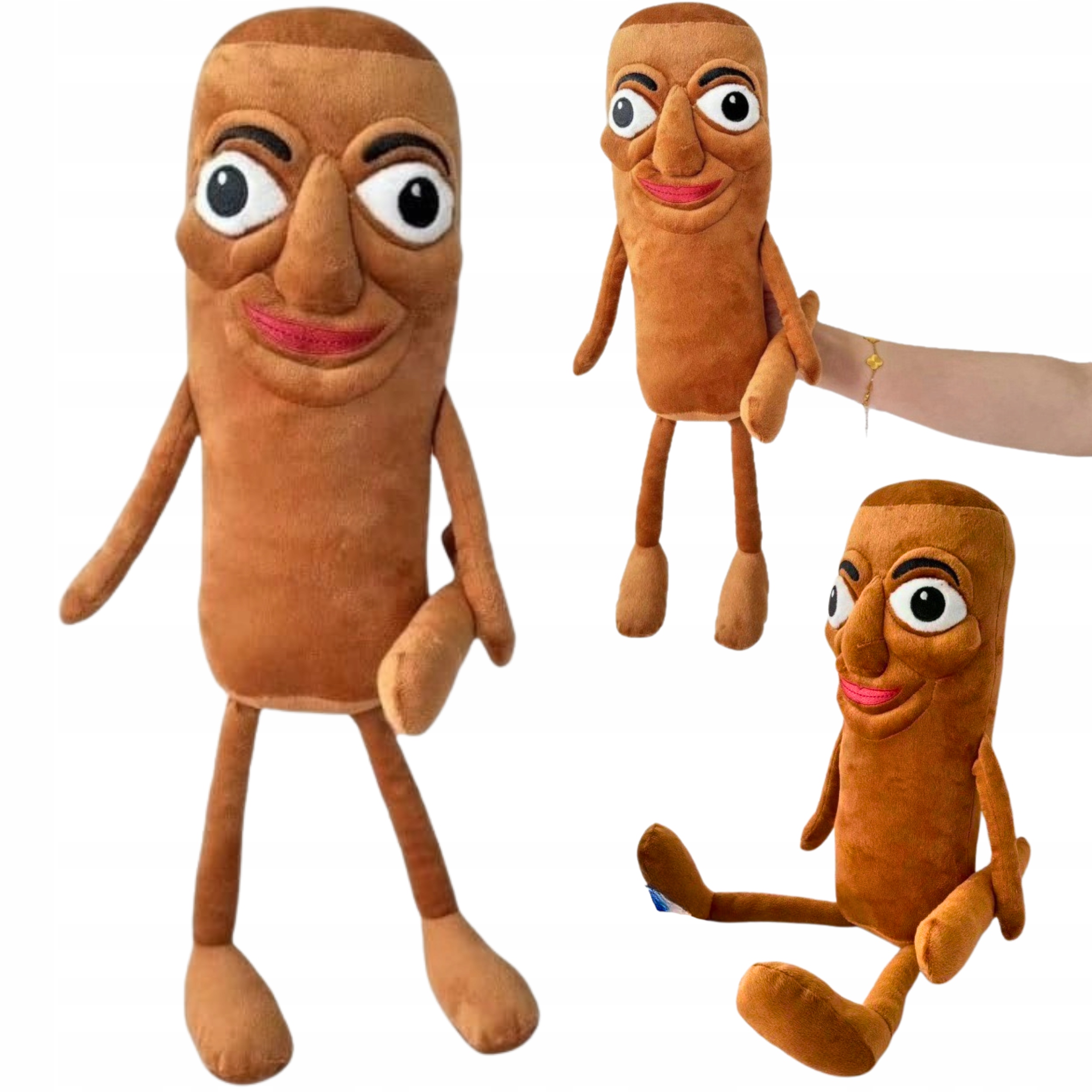 PLUSZOWA MASKOTKA TUNG TUNG TUNG SAHUR BRAINROT (8581686160674) • Cena ...