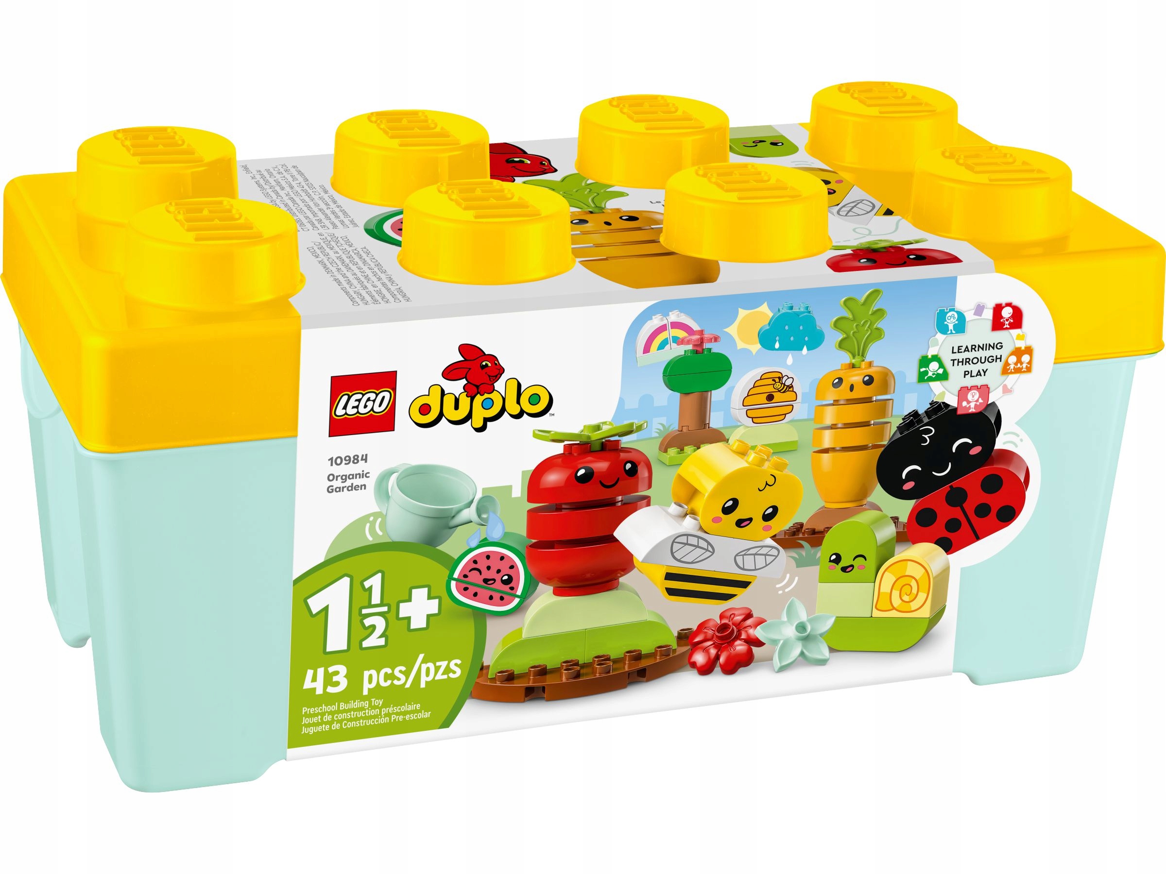 Lego Duplo Town 3 In 1 Wild Animals - Lego Duplo sady - Stavebnice pro ...