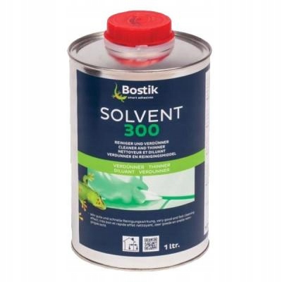 Bostik SOLVENT 300-Zmywacz i odtłuszczacz stal/aluminium 1L • 64.00PLN • Silikony - Chemia ...