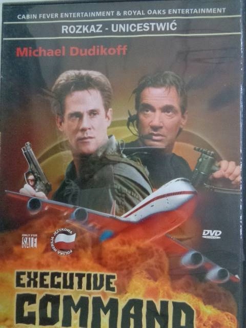 Executive Command. Rozkaz- unicestwić płyta DVD • Cena, Opinie - Allegro