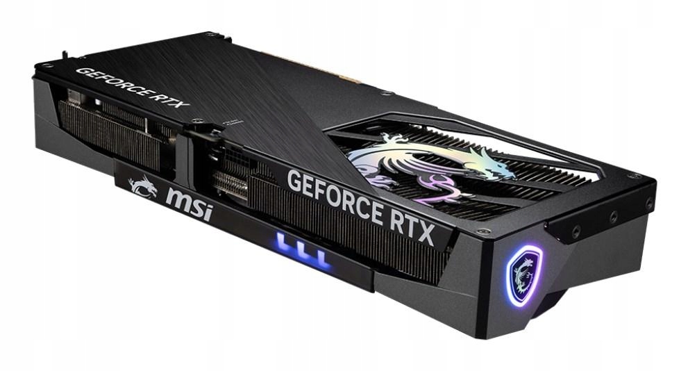 Karta graf. MSI RTX 5070 Ti 16G GAMING TRIO OC PLUS w Kraków - Sklep, Opinie, Cena w Allegro.pl
