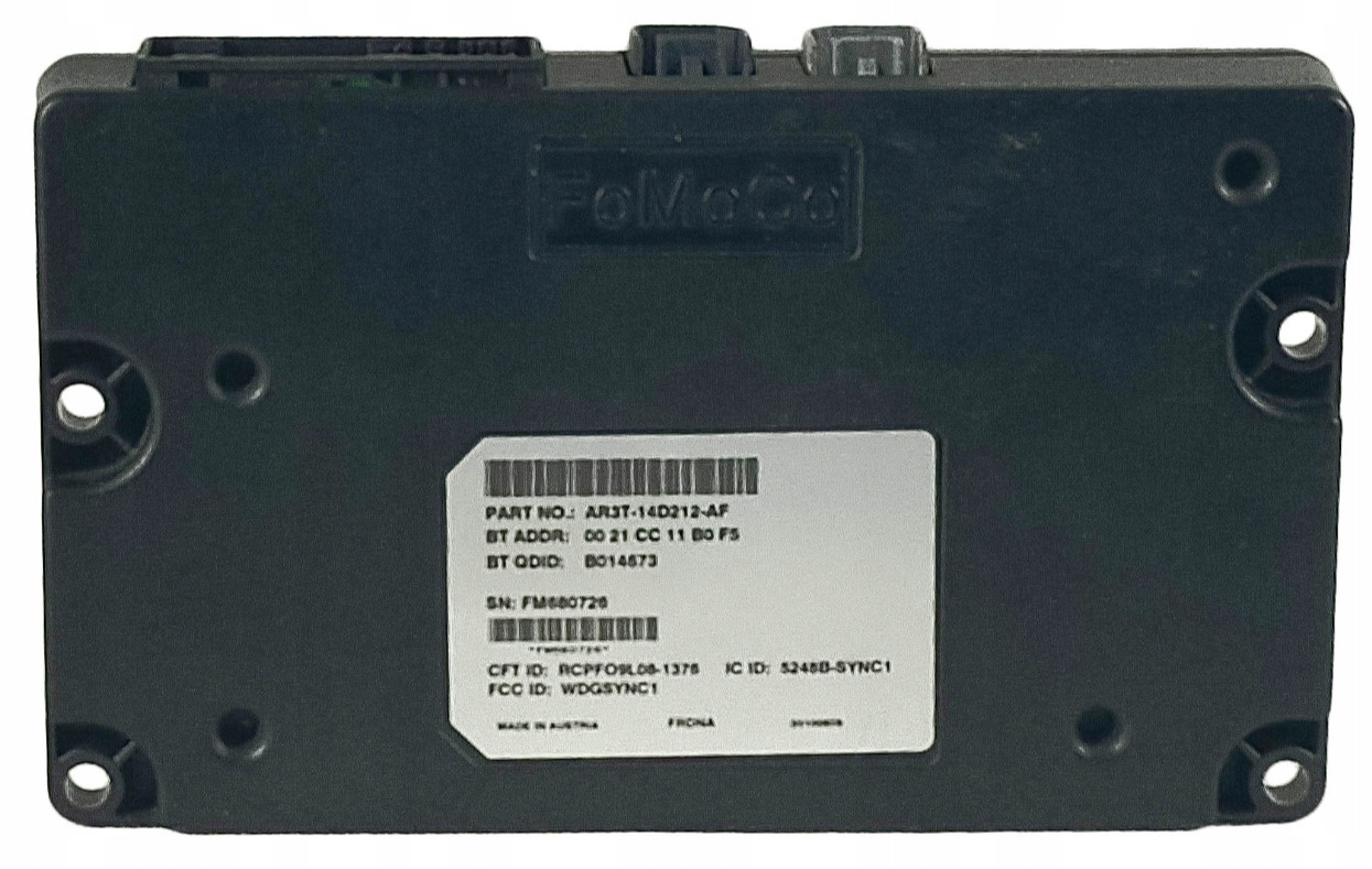 Moduł SYNC Ford F150 BO14673 14B428 AR3T-14D212-AF za 99.00PLN z Różyny ...