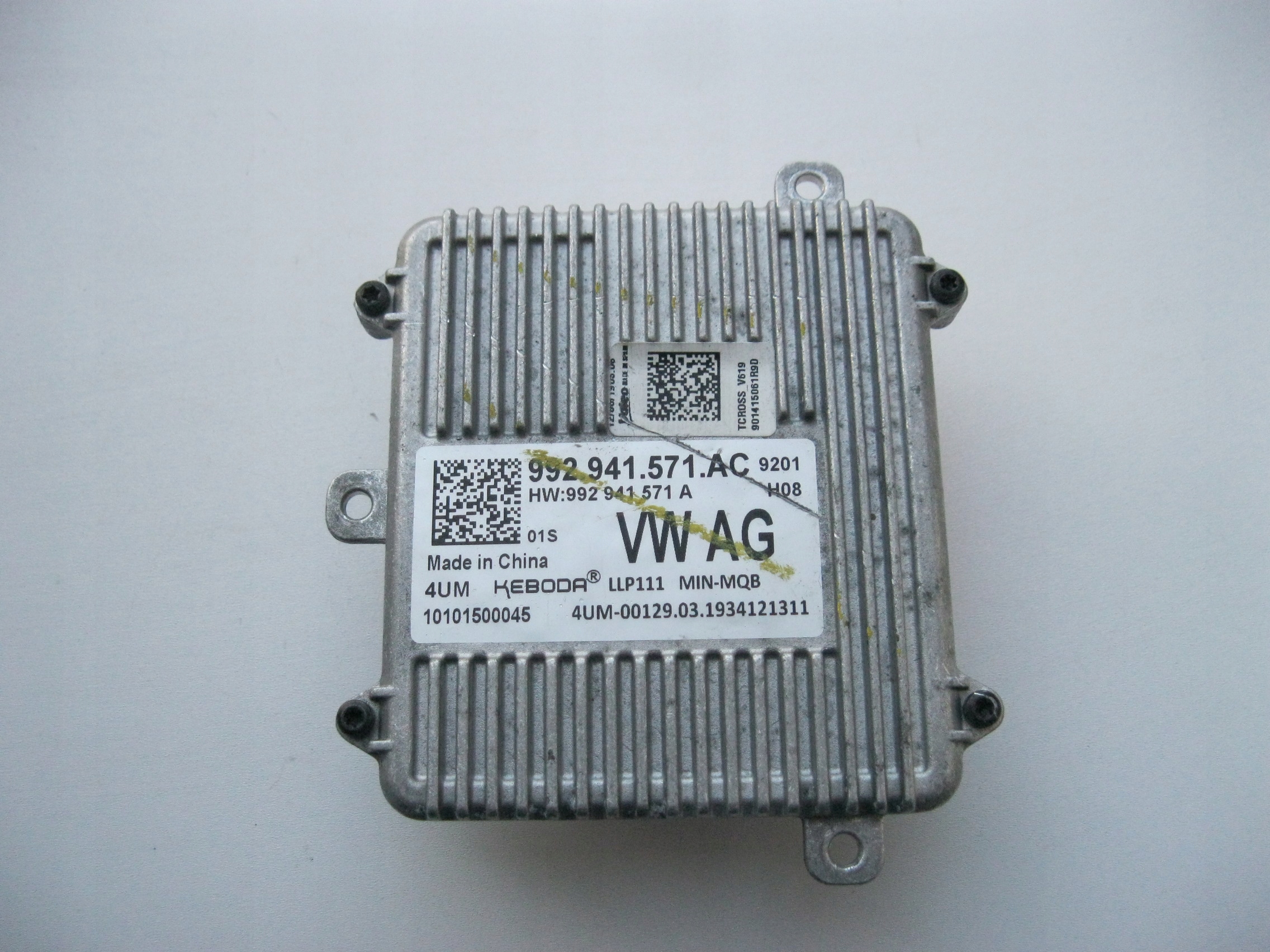 MODUŁ PRZETWORNICA LAMPY LED VW AUDI 992941571AC za 130 zł z WROCŁAW ...