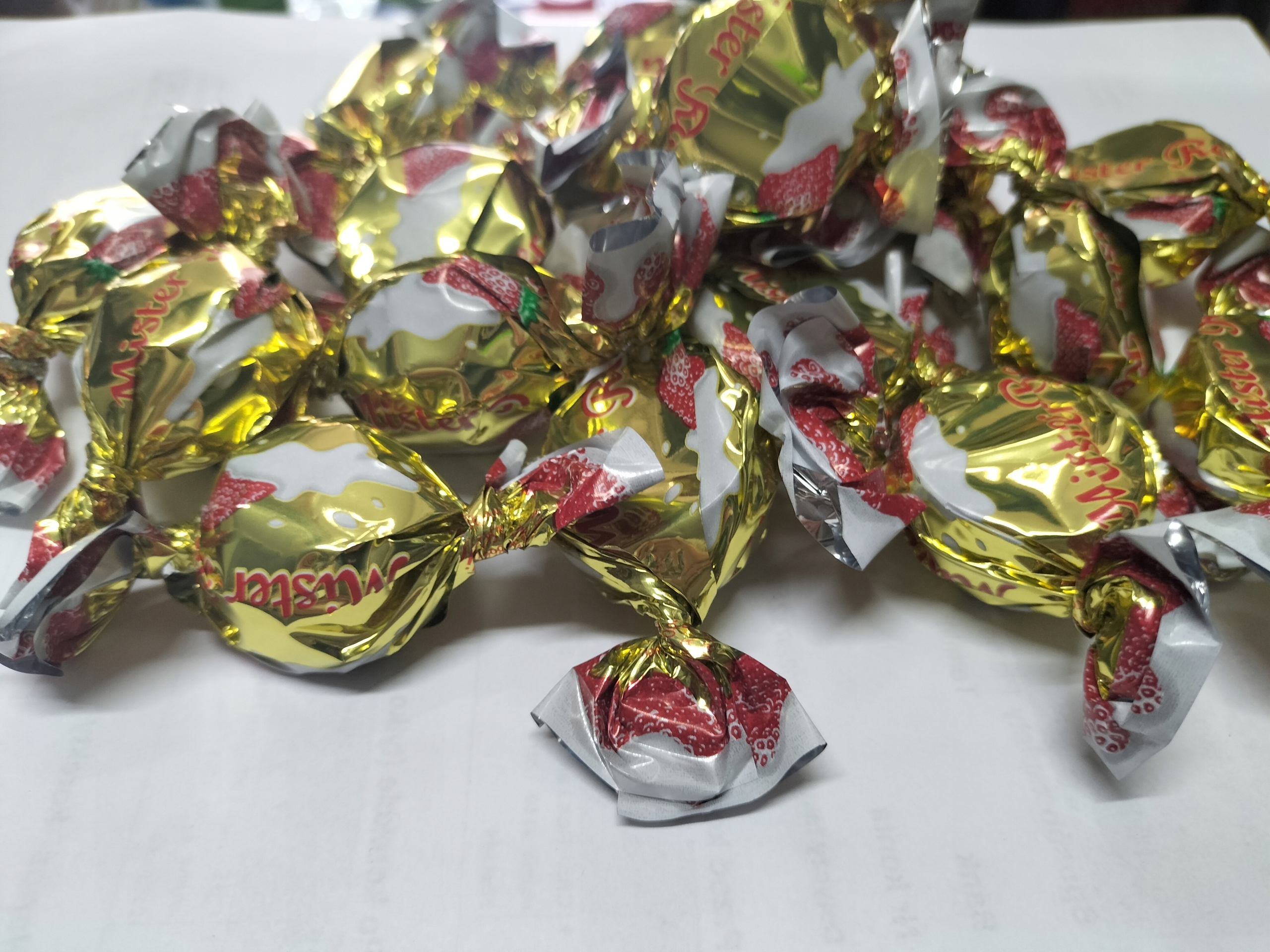 Cukierki Mister Ron Goplana 500 g (3338720224916) • Cena, Opinie • Cukierki i draże 12641120401 ...