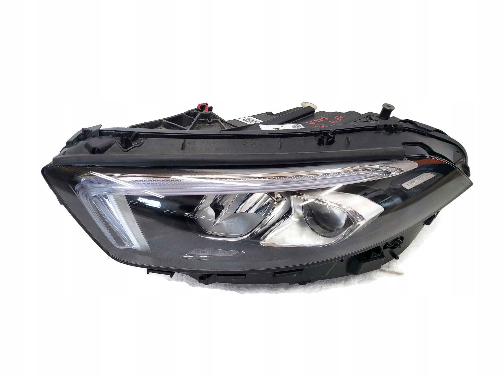 MERCEDES W177 LAMPA LEWA PRZÓD EU FULL LED A1779064703 za 550.80PLN z ...