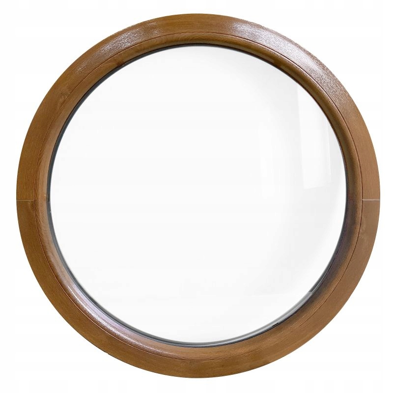 Okno okrągłe 950 FIX kolor PCV nieotwierane 95 • Cena, Opinie • Okna ...