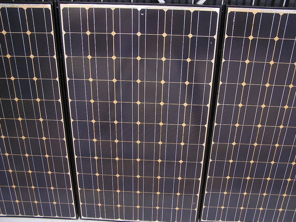 Czarna rama - SANYO 192W ogniwo Solar panel bateria • Cena, Opinie ...