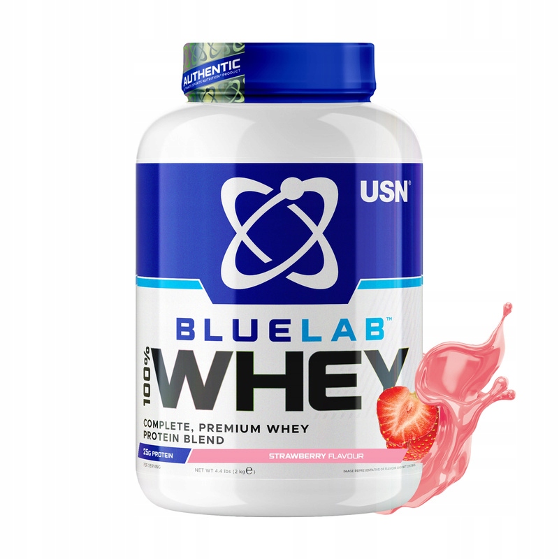 USN Blue Lab Whey 2000g Complex Izolat Hydrolizat Koncetrat WPI WPH WPC - 6009544910718 ...
