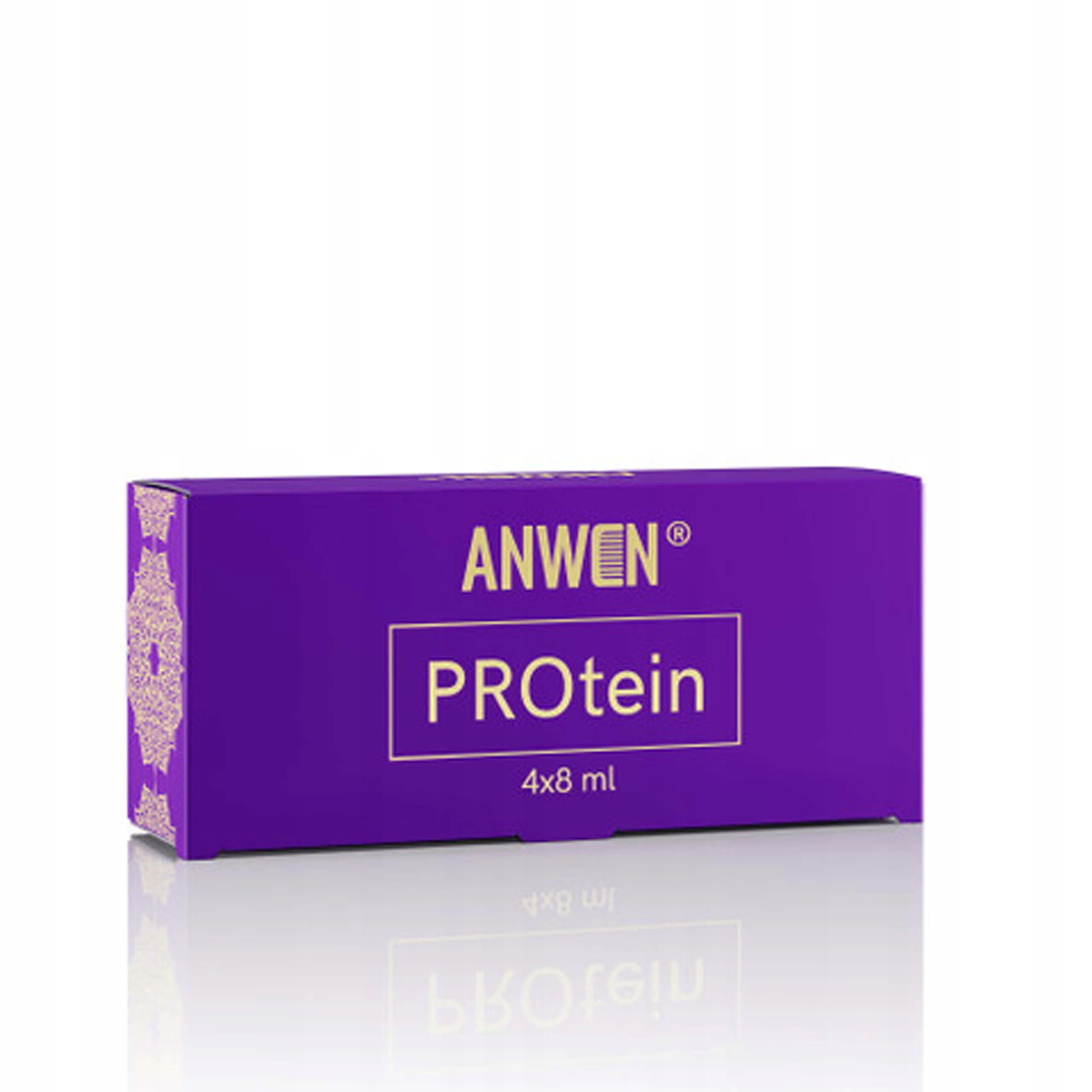 Anwen PROtein kuracja proteinowa w ampułkach 4x8ml (5907222404553 ...