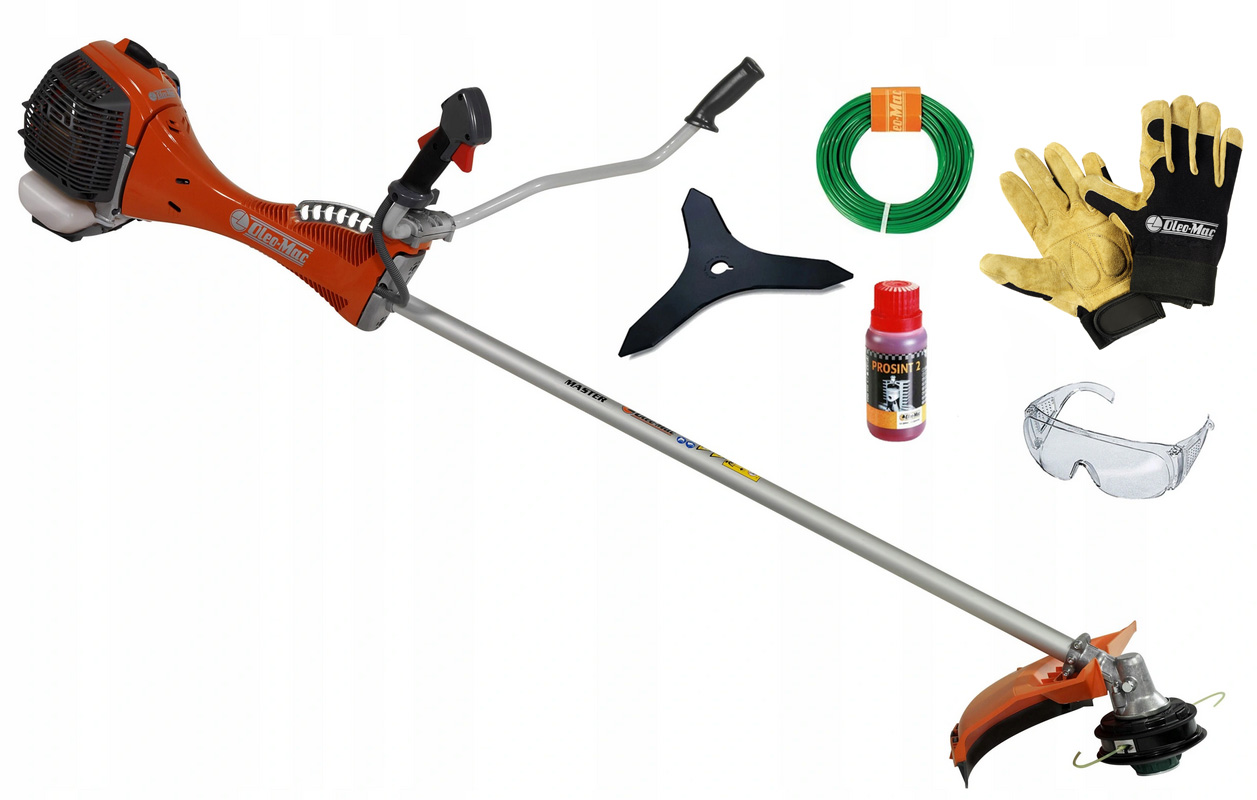 KOSA SPALINOWA Oleo-Mac BC 540 Master 3,7 KM • Cena, Opinie • Kosy i ...