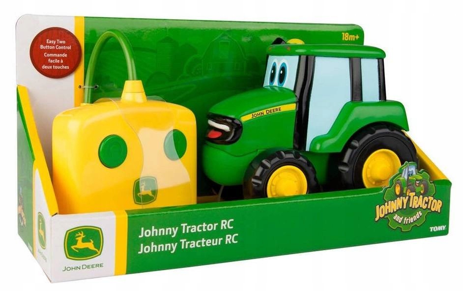 JOHN DEERE TRAKTOR ZDALNIE STEROWANY RC TOMY 12966000920 - Allegro.pl JOHN DEERE TRAKTOR ZDALNIE STEROWANY RC TOMY 12966000920 - Allegro.pl