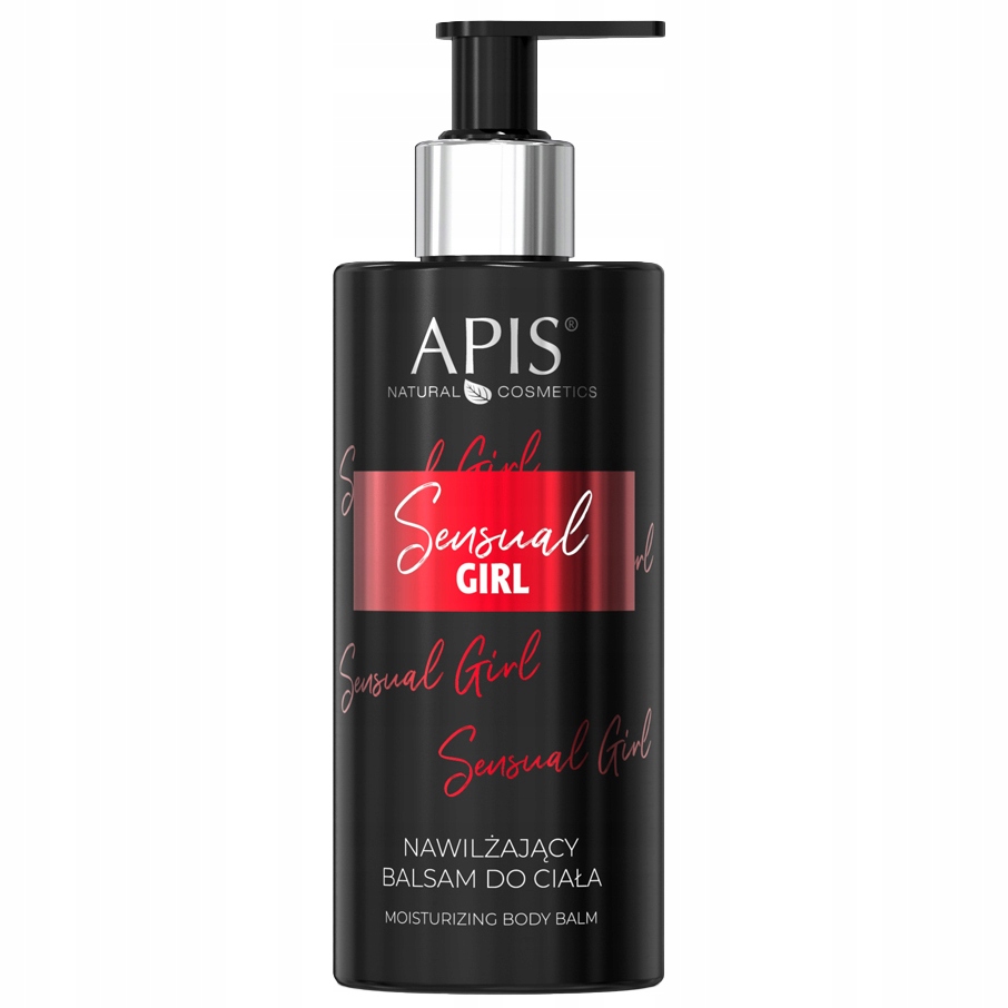Apis Sensual Girl Nawilżający Balsam Do Pielęgnacji Ciała Perfumowany ...