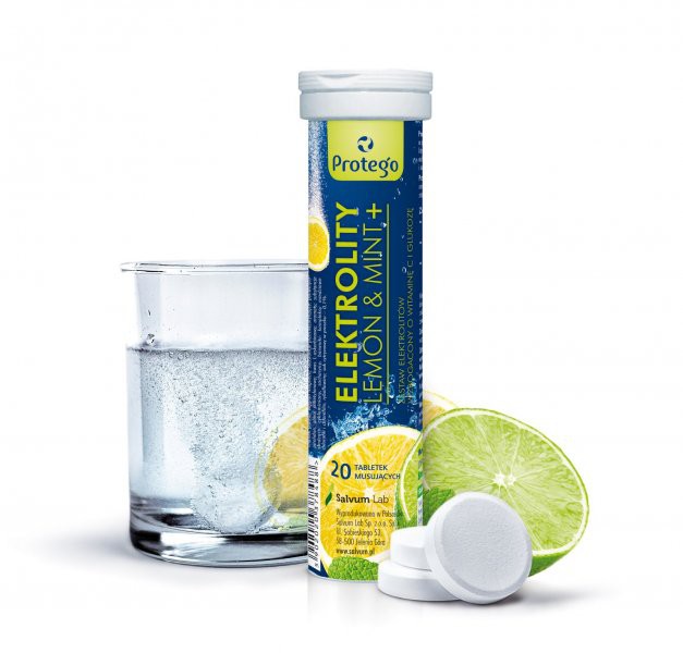 Elektrolity Rozpuszczalne Cytryna Sód Potas 20tab (5902020378488 ...