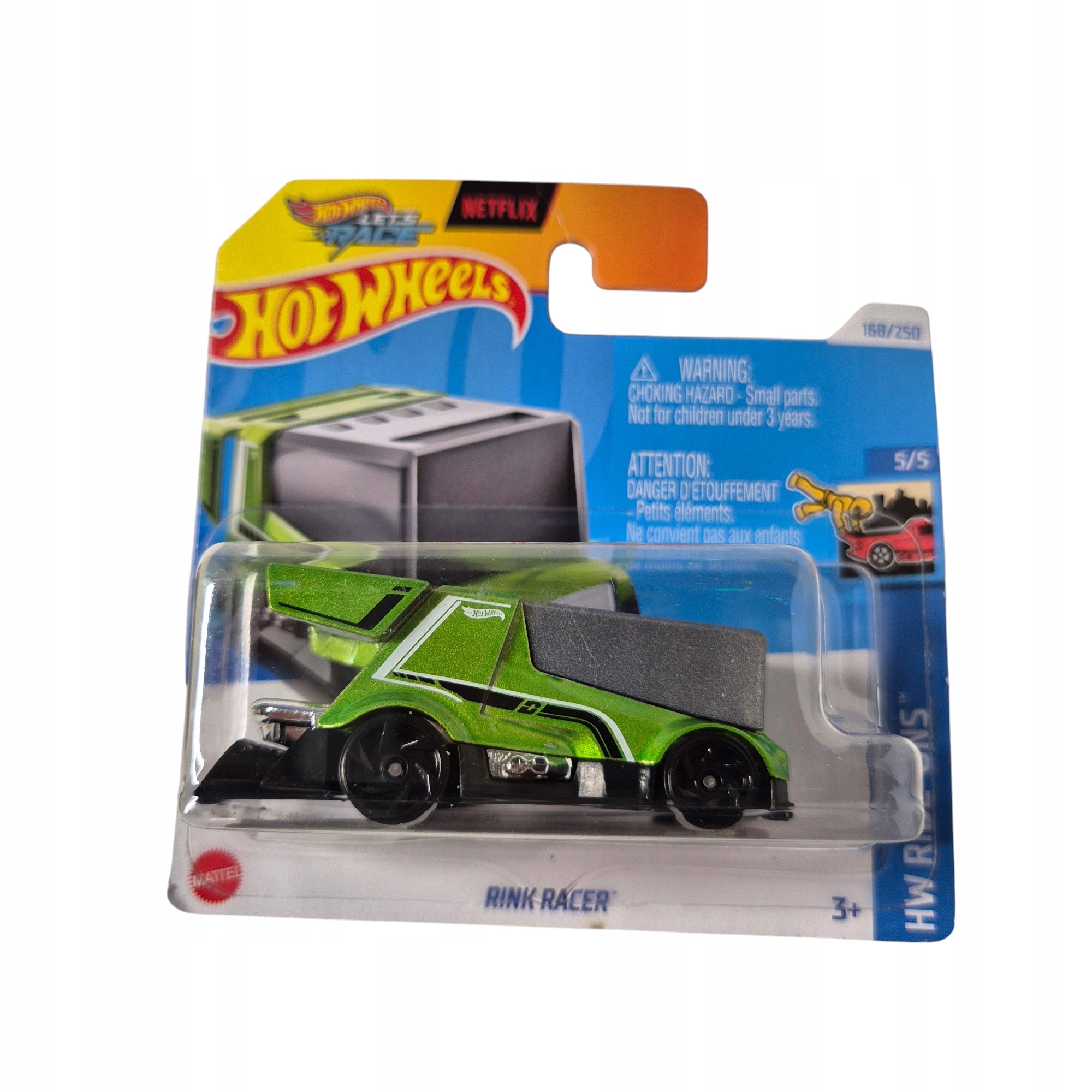 Hot Wheels Let's Race HW Ride-Ons Rink Racer jármű, (5906168307478 ...
