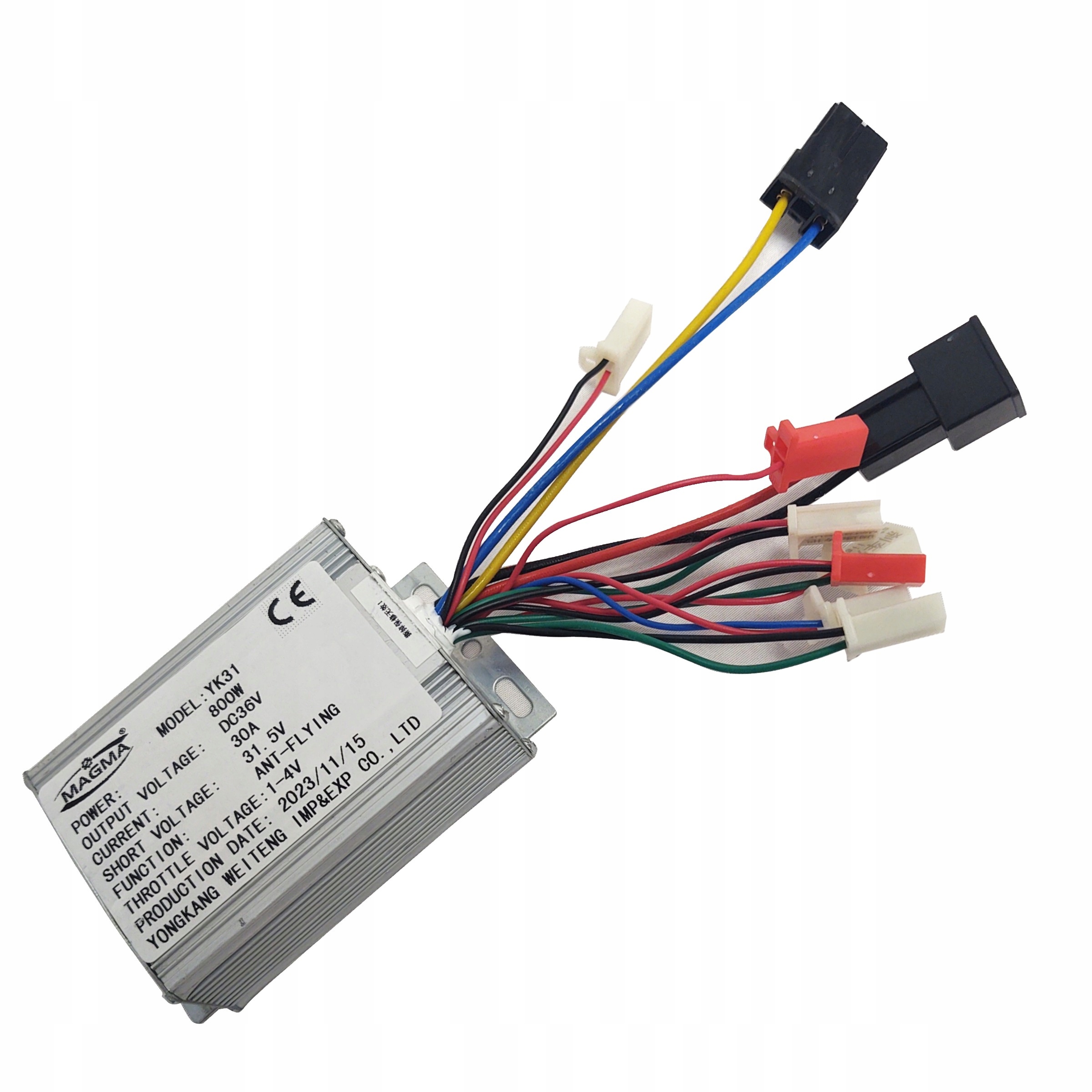 Sterownik do silnika szczotkowego 36V 800W DC (5903246822205) • Cena ...